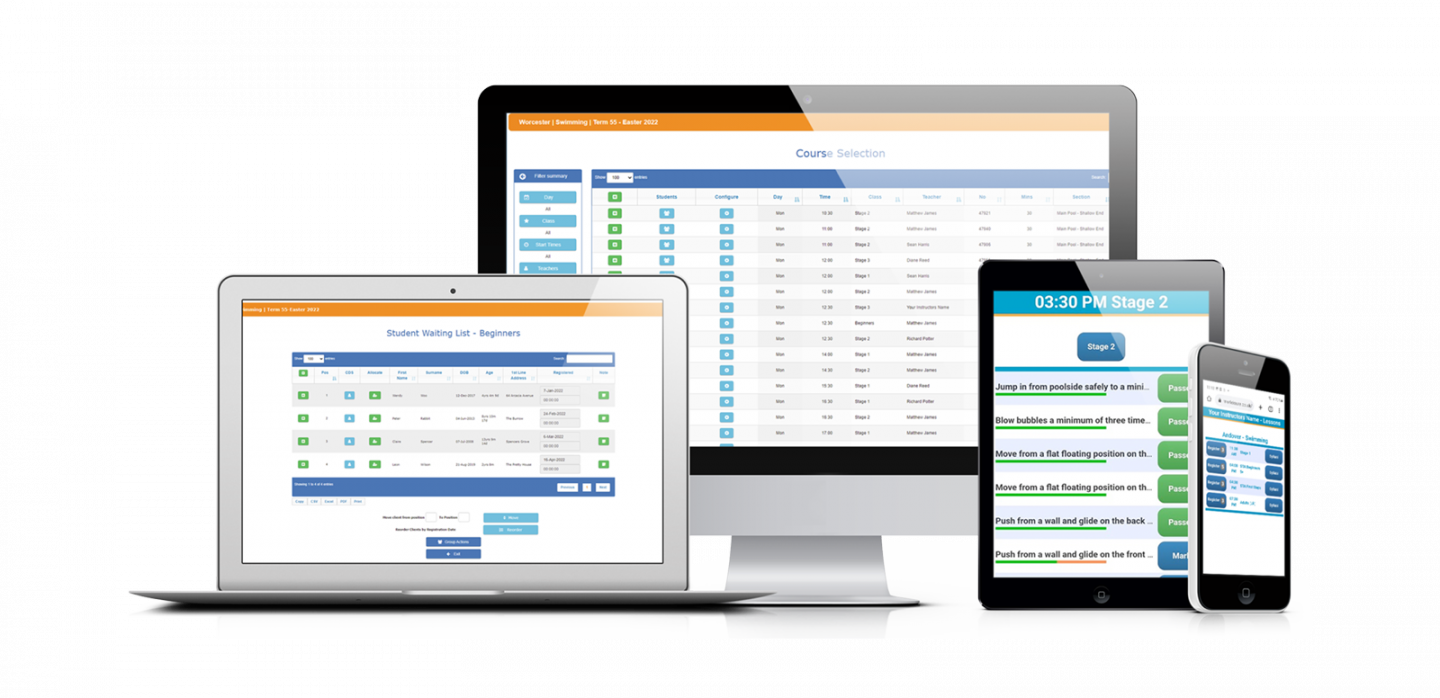 SwimSoft – Swimming lesson and course management software